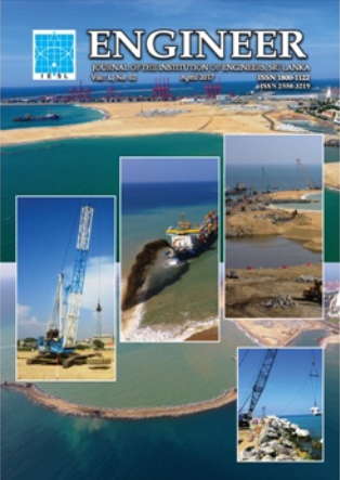 Vol. 50 No. 2 (2017) | Engineer: Journal of the Institution of ...